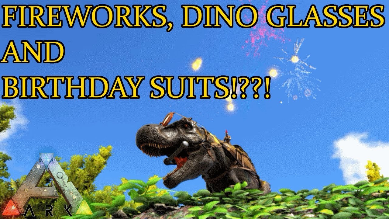 T-Rex Rider!!? The Mad Quest for Every Skin [2]! ARK: Survival Evolved ...