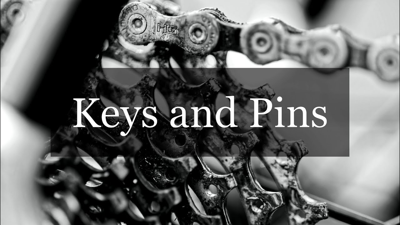 Keys and Pins - Machine Component Design - YouTube