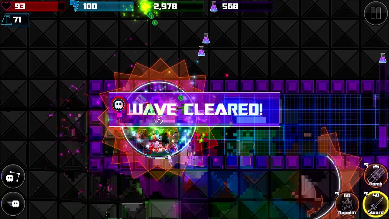 Geometry Defense Endless mode - YouTube