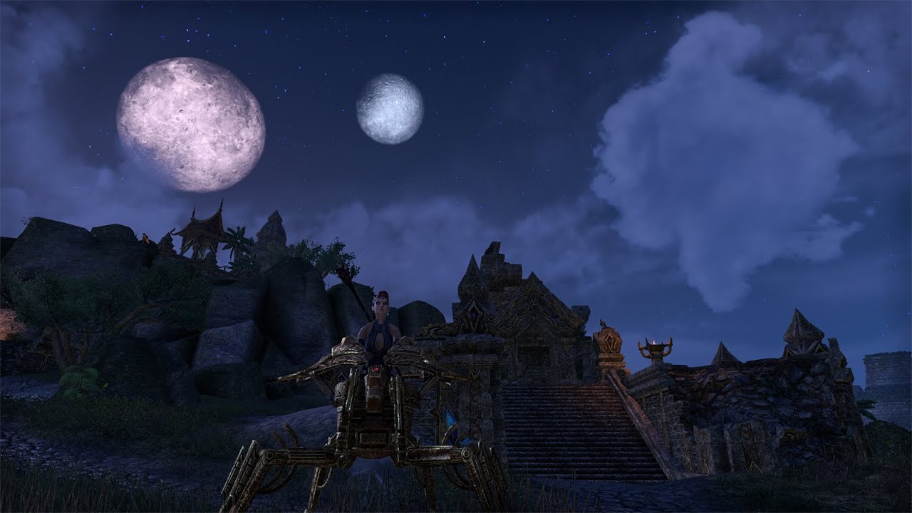 Dwarven Spider Mount, short vid - YouTube