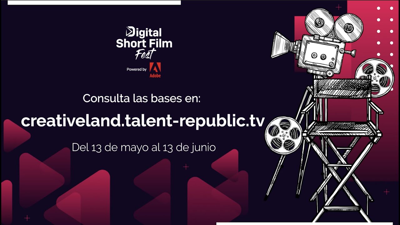 Participa en el Digital Short Film, powered by Adobe #CreativeLand - # ...