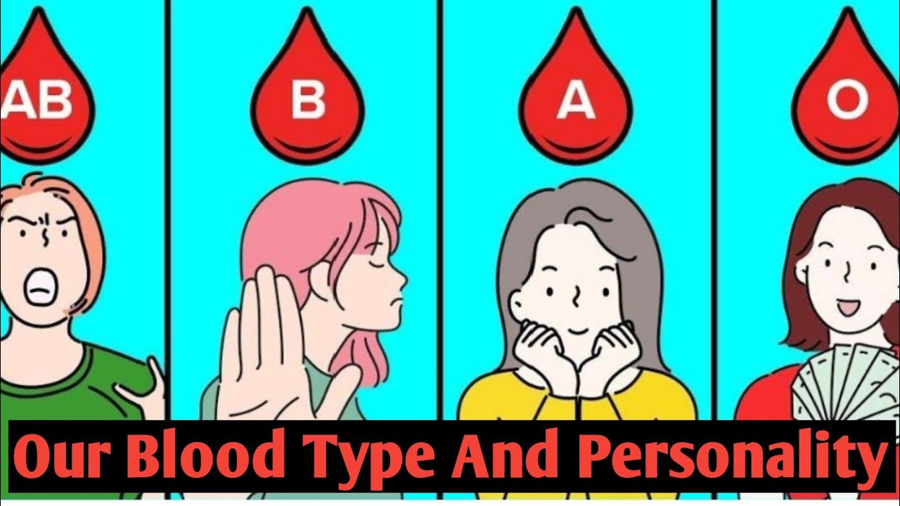 BLOOD TYPE | WHATS OUR BLOOD TYPE SAYS ABOUT OUR PERSONALITY | Shayan ...