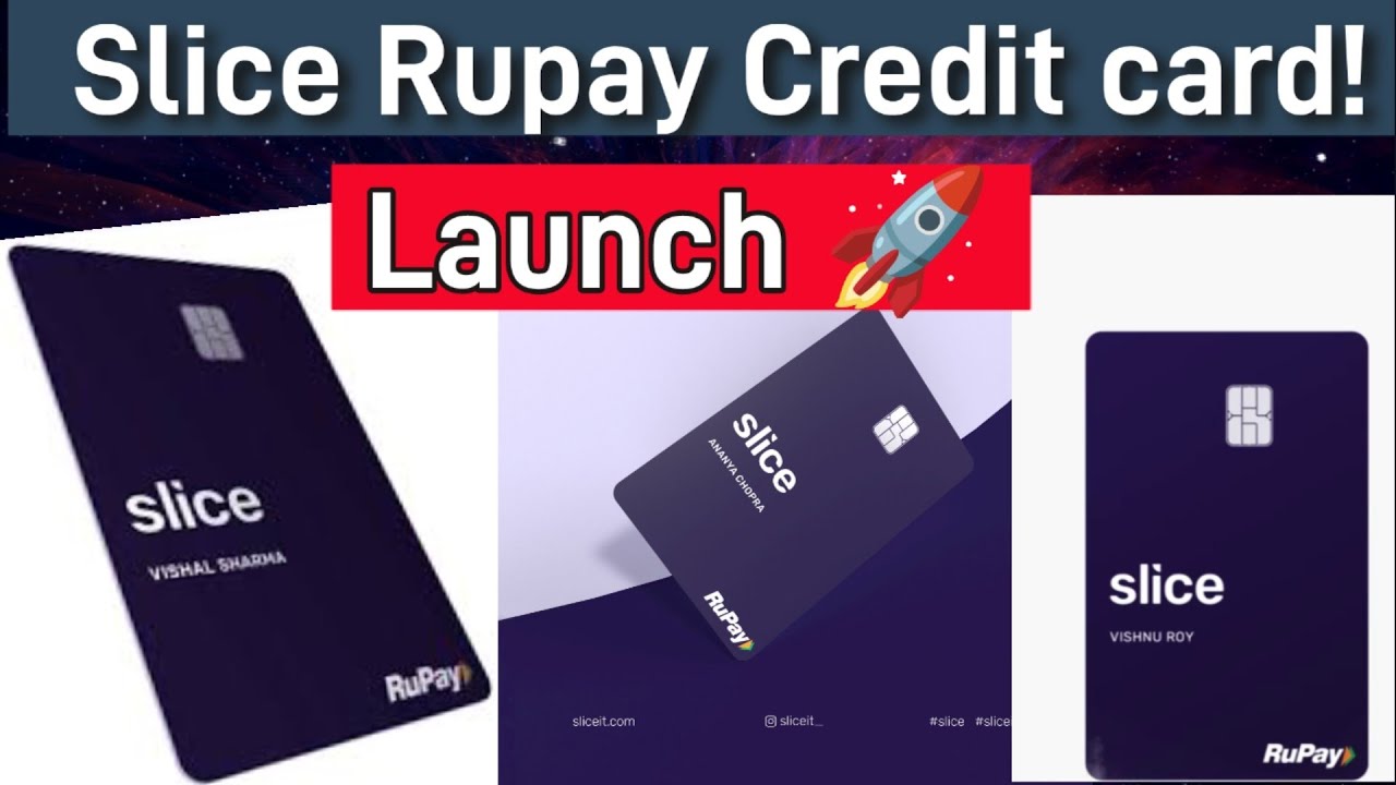 Slice Rupay Credit card Launch! How to apply Slice Rupay Credit card ...