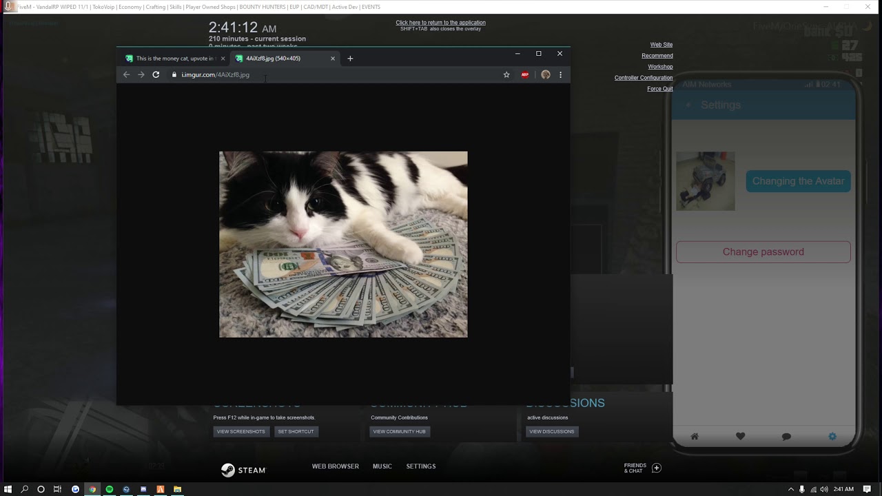 GTARP : FiveM Twitter Method - YouTube