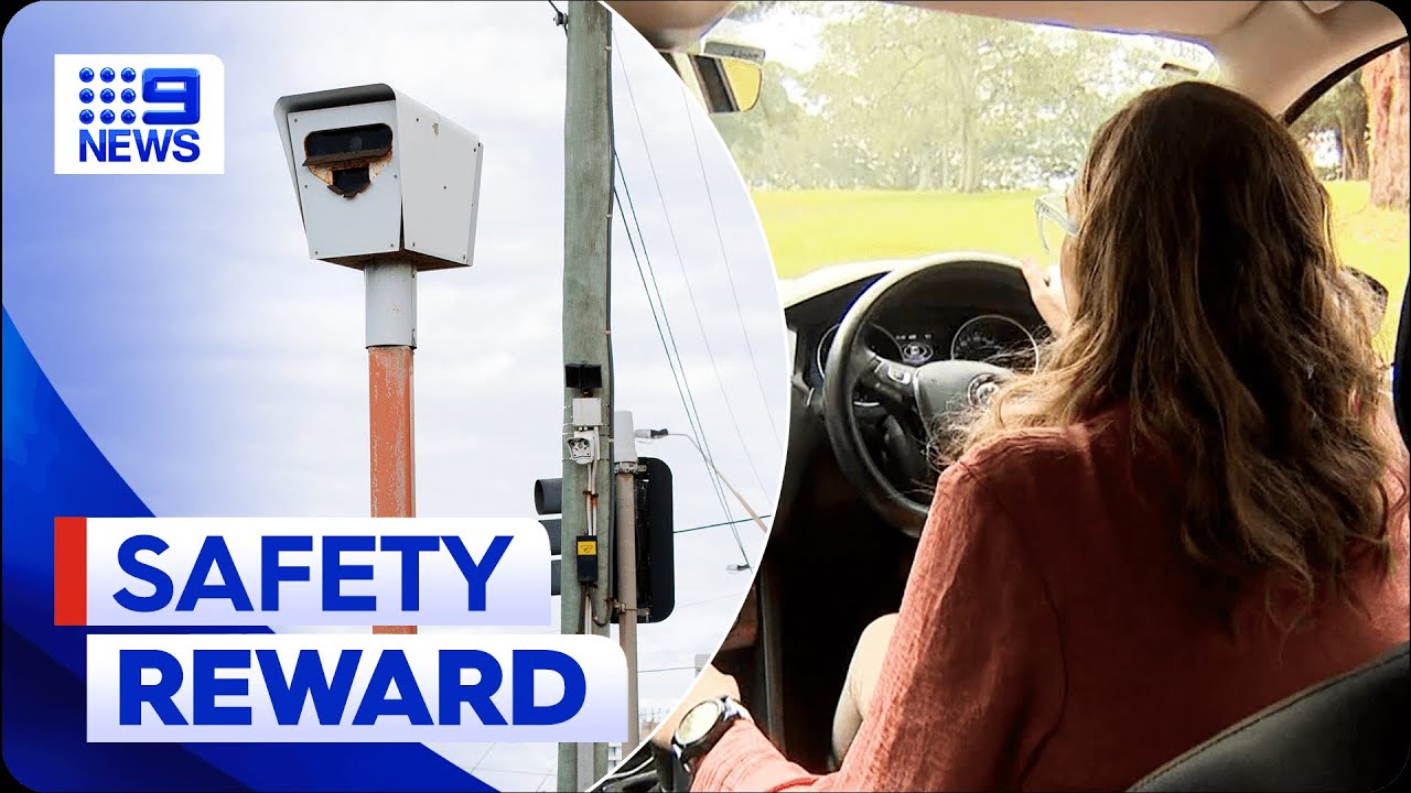Catch To Erase Demerit Points In Nsw Revealed 9 News Australia Youtube