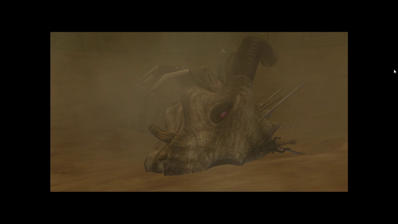 Link vs Stallord - The Legend Of Zelda: Twilight Princess - YouTube