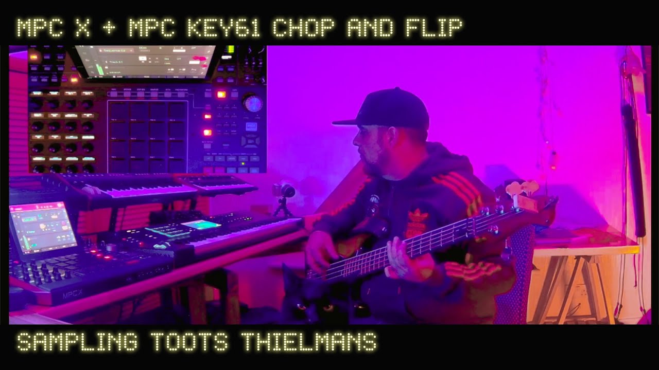 MPC Sampling + Drums + Bass. Toots Thielemans. - YouTube
