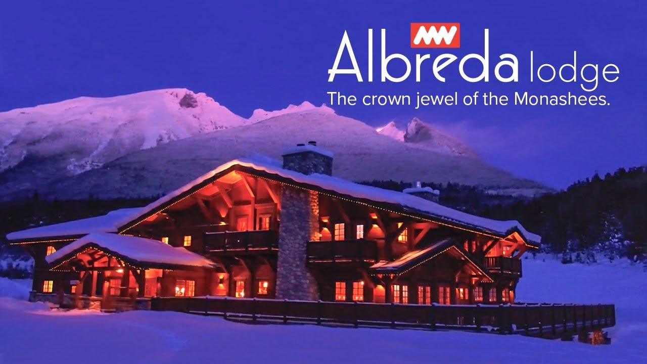 Albreda Lodge - The crown jewel of the Monashees - YouTube