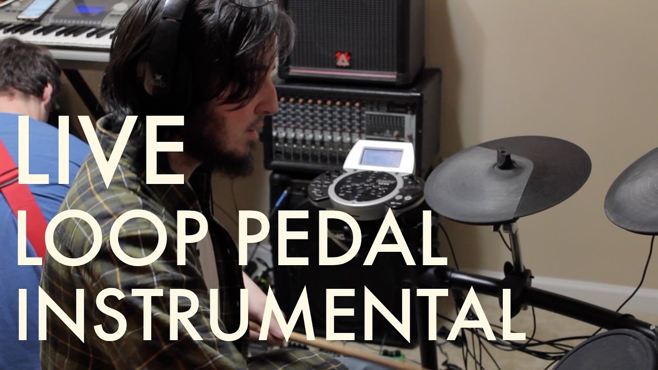 Loop Pedal Jamming 2 - YouTube