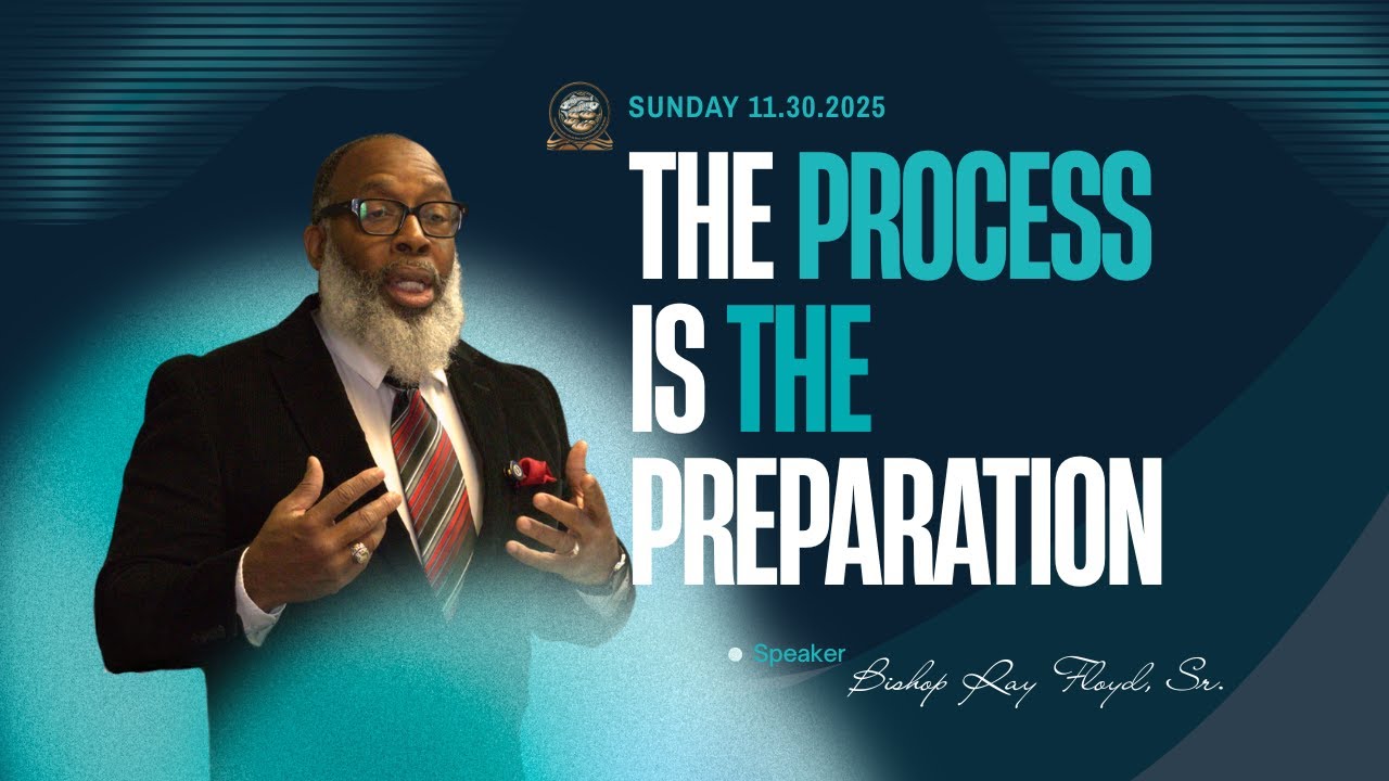 The Promise and the Process | Bishop Ray Floyd | Walnut Grove ...
