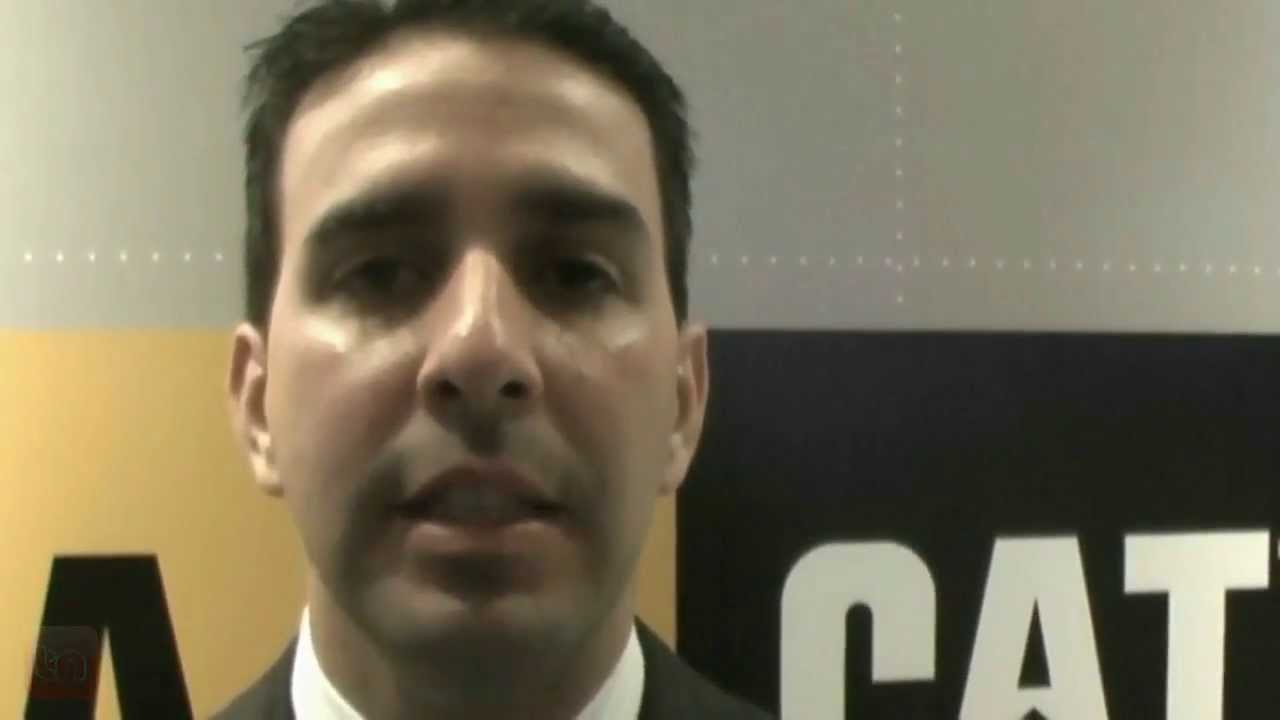 ELIO PALACIOS - CATERPILLAR - YouTube