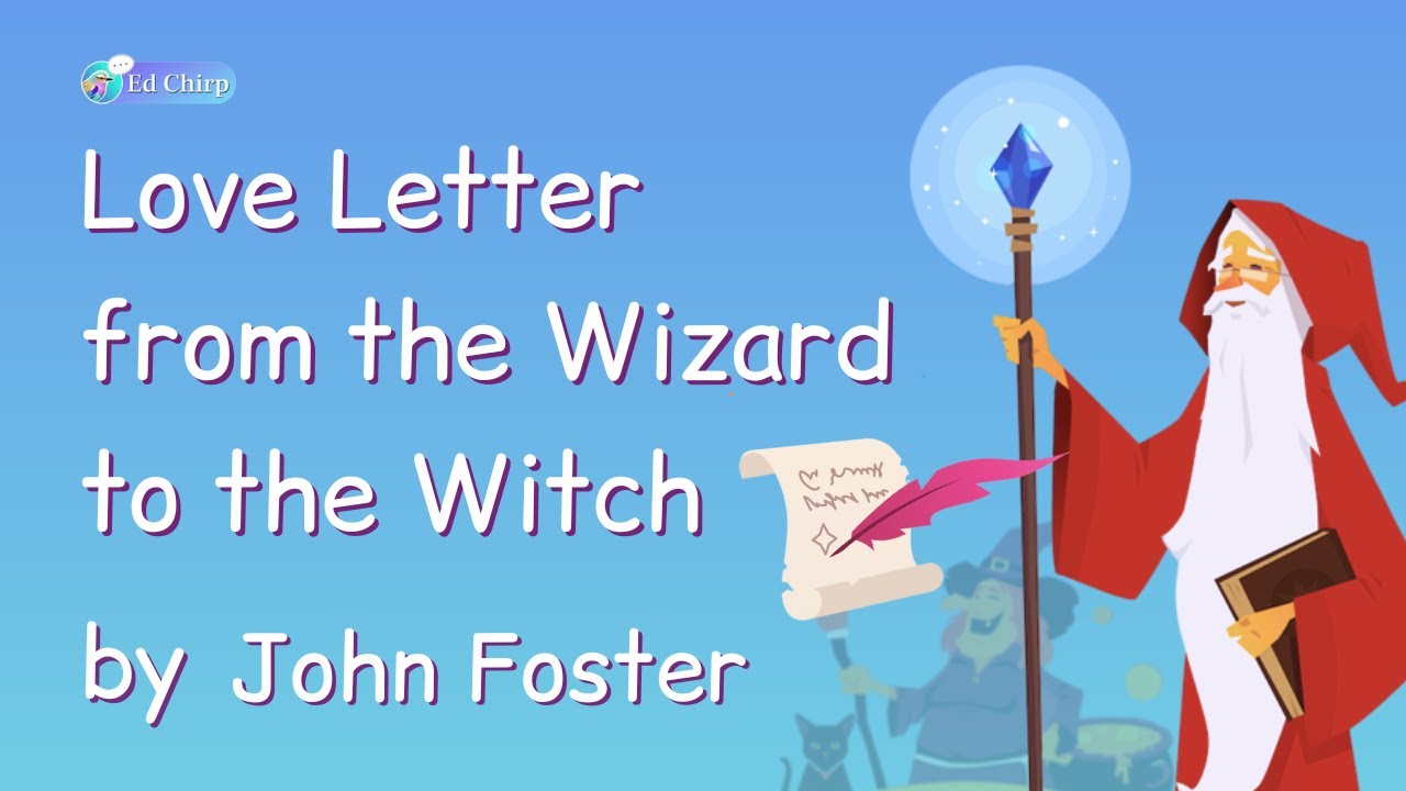 Love letter from the Wizard to the Witch by John Foster | 74th HK ...