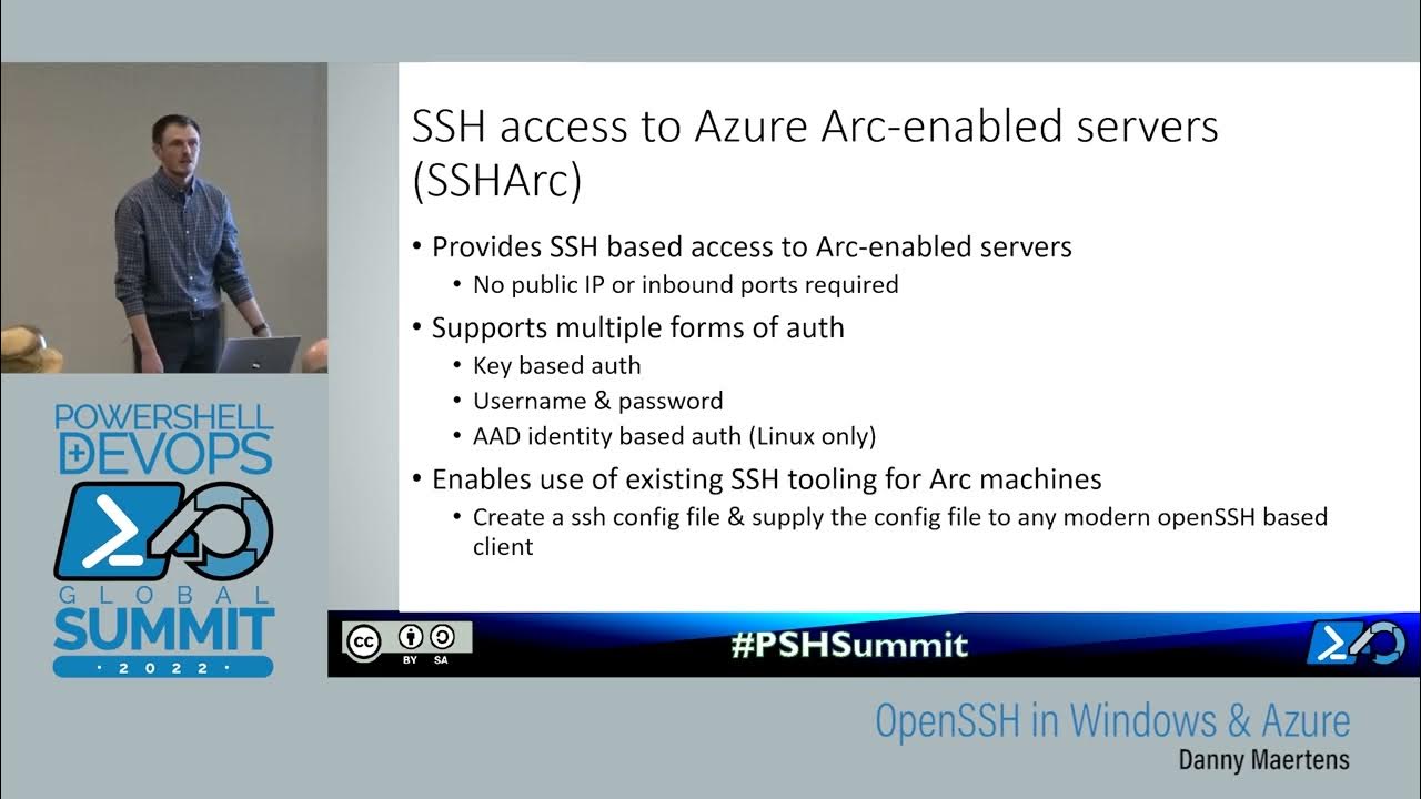 OpenSSH in Windows & Azure by Jason Helmick - YouTube