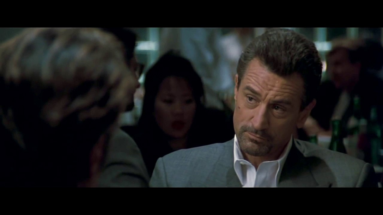 'Heat' Diner Scene: Diss - YouTube