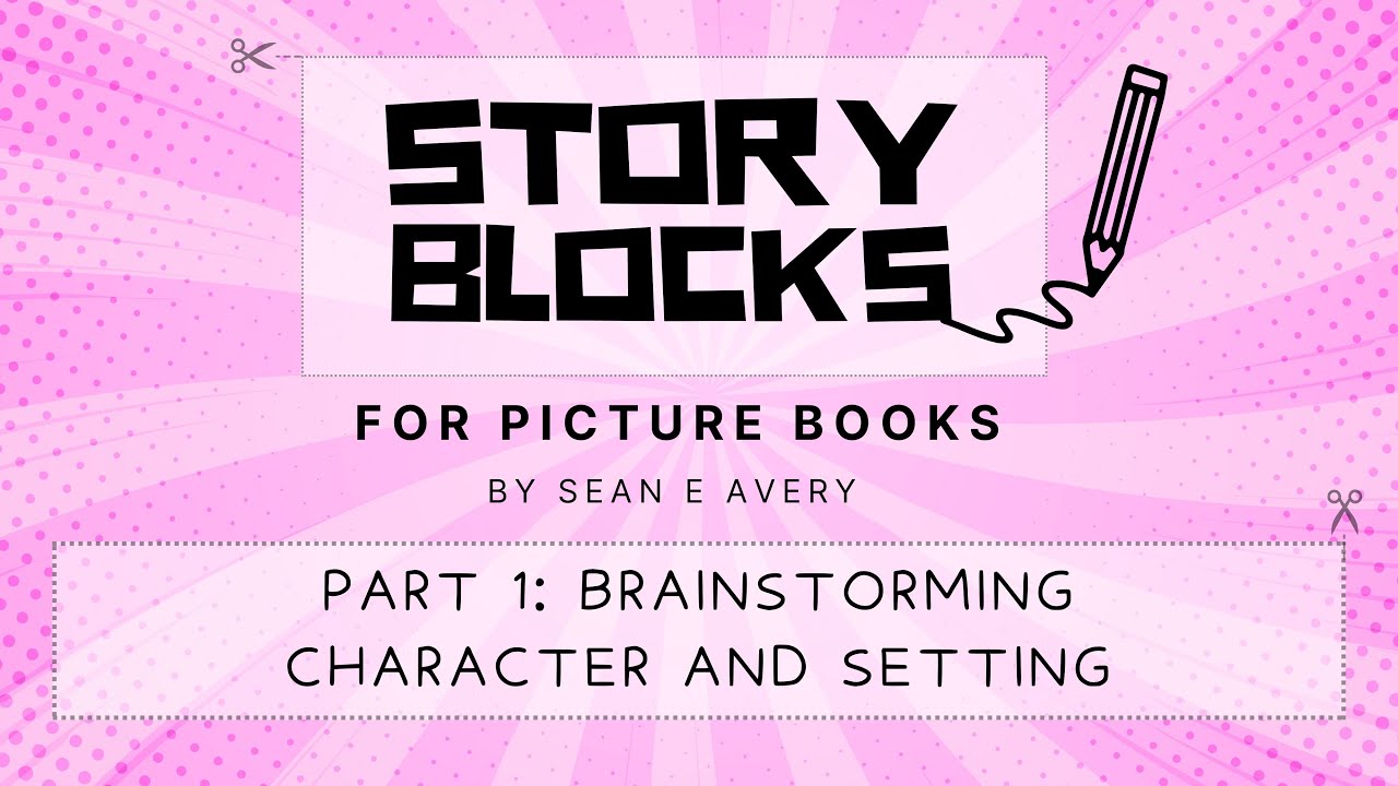 Story Blocks Part 1: Brainstorming Characters and Setting - YouTube