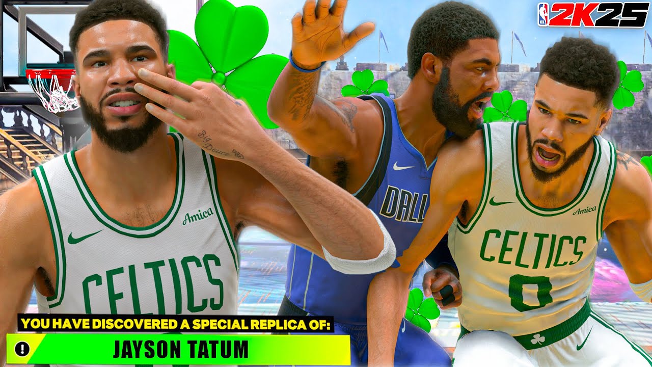 2-WAY JAYSON TATUM BUILD DOMINATES THE 1V1 COURT IN NBA 2K25 | 6’8 ...