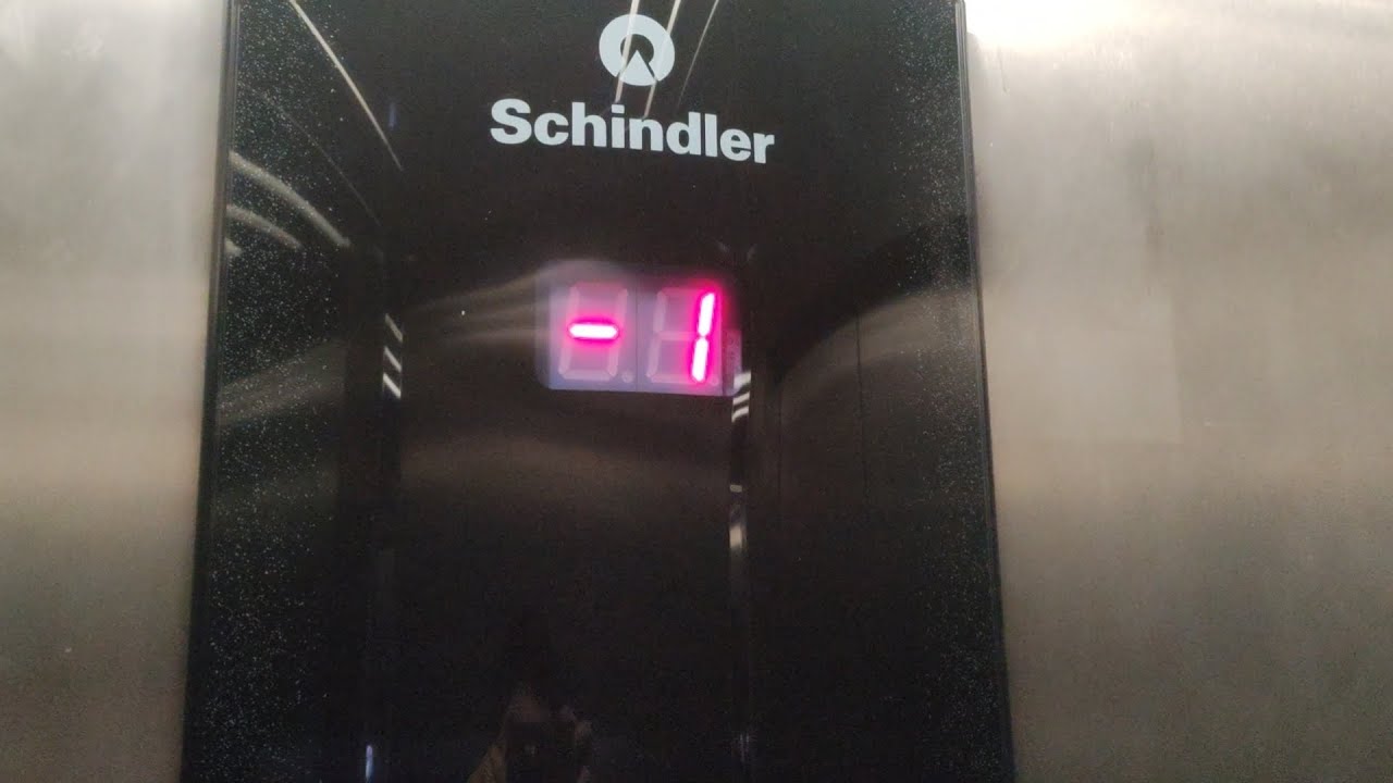 Schindler Smart 002 MRL Traction Lift - Zara - Knez Mihailova ...