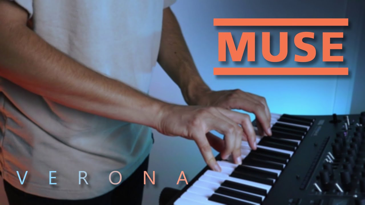 Muse - Verona | Synth, Guitar - YouTube