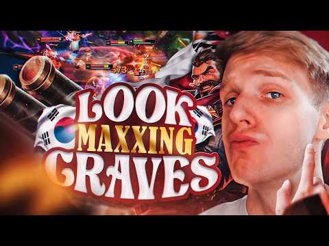 DROPPING 30+ KILLS IN KOREA SOLOQ ON GRAVES