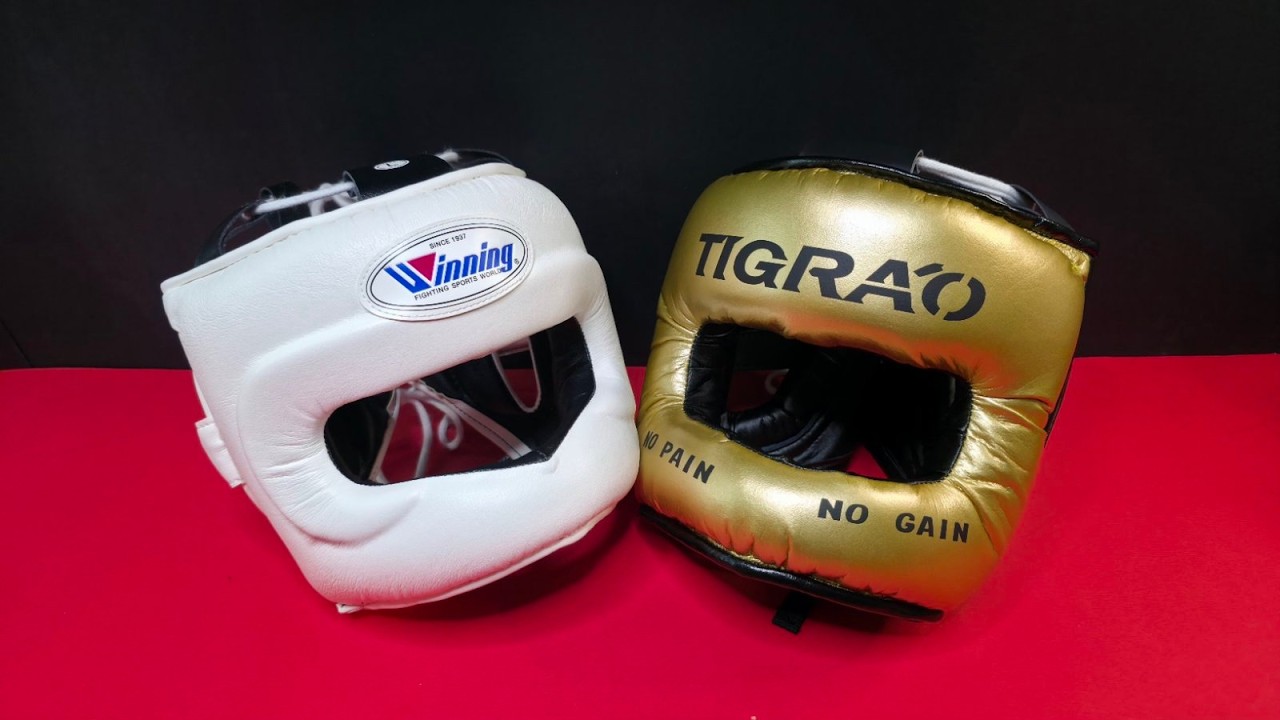 TIGRAO Japanese Boxing Headgear and Winning FG-5000-Comparison ...