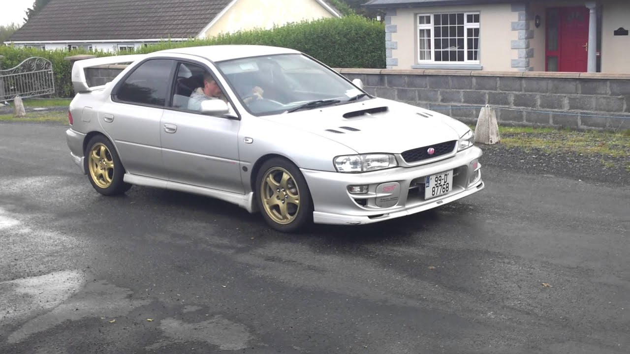 Version 6 sti impreza - YouTube