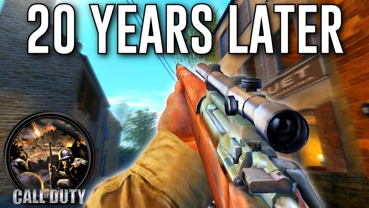 The ORIGINAL CALL OF DUTY 20 Years Later.. - YouTube