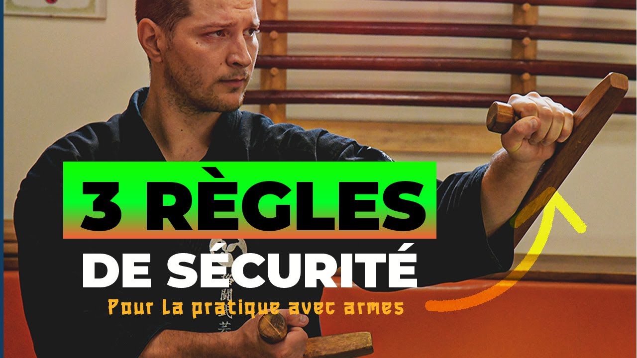 3 REGLES DE SECURITE A APPLIQUER LORS DE SA PRATIQUE AVEC ARMES - YouTube