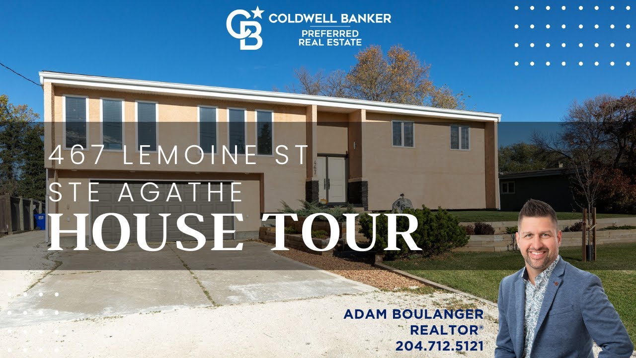 For Sale - 467 Lemoine St, Ste Agathe - YouTube