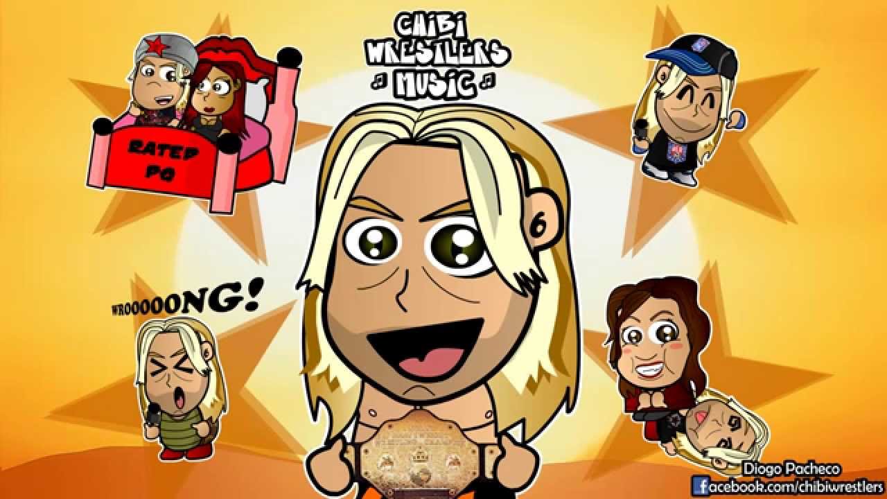 Chibi Wrestlers Music - Edge Theme Chibified (WWE Parody) - YouTube