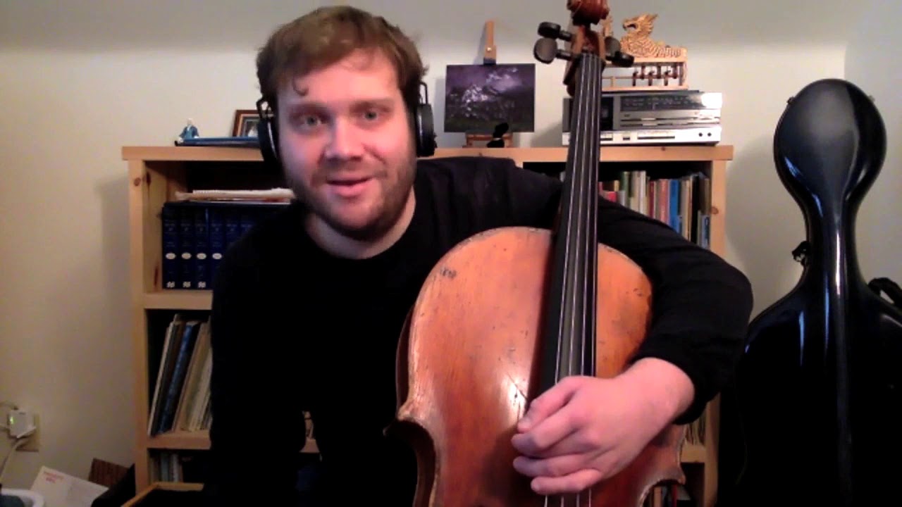Cello Ben Masterclass: Bach Suite 5 Prélude with Lucía - English ...