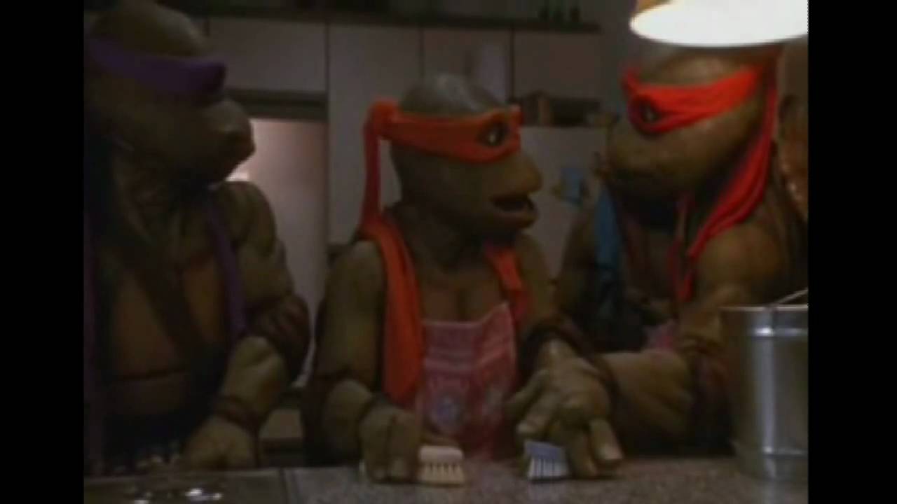 Ninja Turtle Funny Clip - YouTube