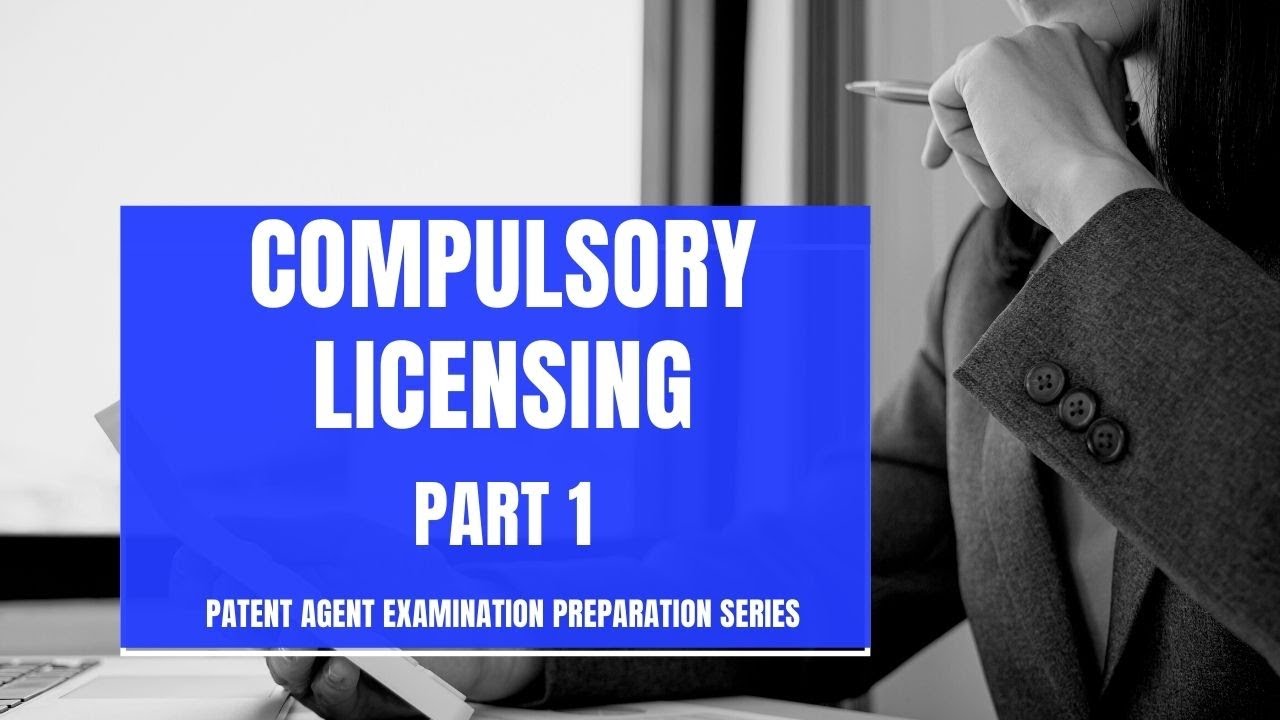 Compulsory Licensing of Patents in India - What You Need to Know - YouTube
