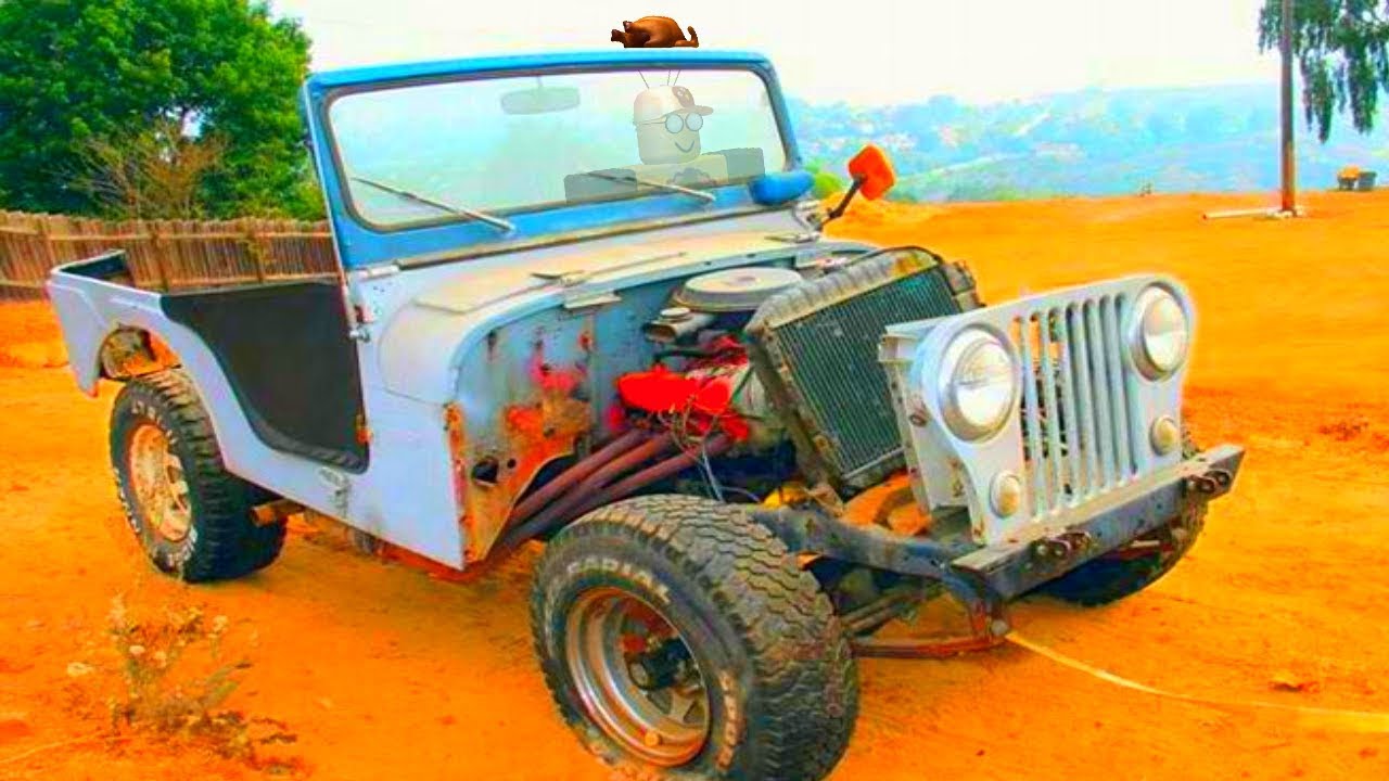 Roaqua's Roblox Jeep Adventure - YouTube