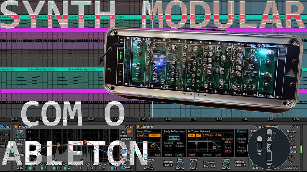 Sintetizador modular no Ableton: como funciona? - YouTube