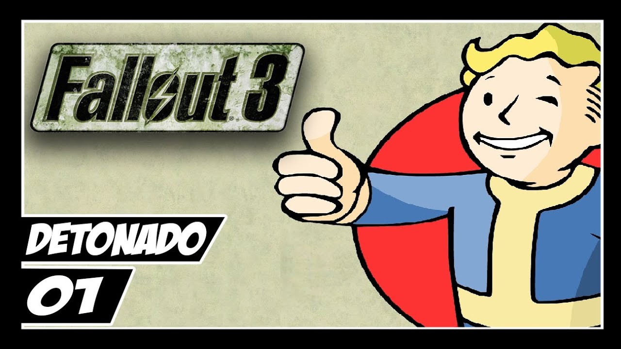 Fallout 3 - Parte #1 - VAULT 101 - [Legendado PT-BR] - YouTube