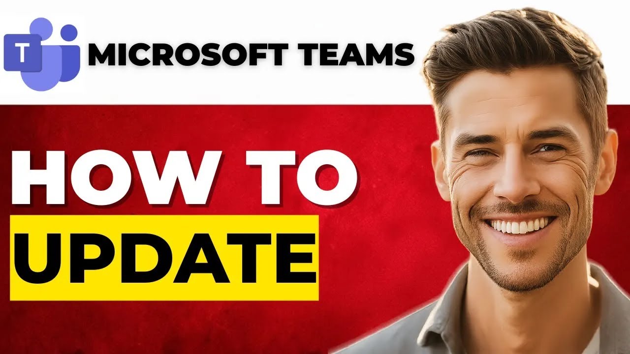 How To Update Microsoft Teams (Step-by-Step Guide 2026) - YouTube