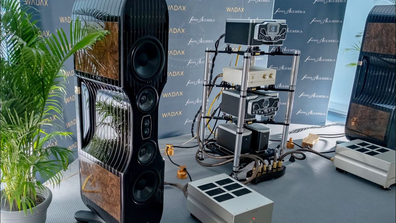 KHARMA AUDIO WADAX Audio fono Acustica // HIGH-END SHOW MUNICH 2022 ...