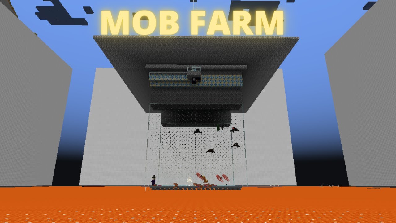 MOB FARM FLYING MACHINE TUTORIAL - YouTube