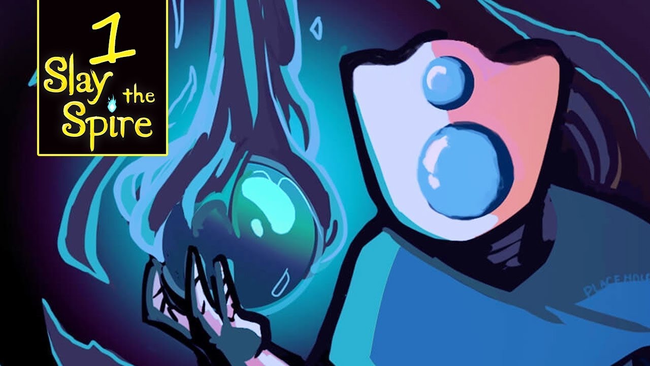 A New Challenger - Let's Play Slay The Spire [The Defect] - 1 - YouTube