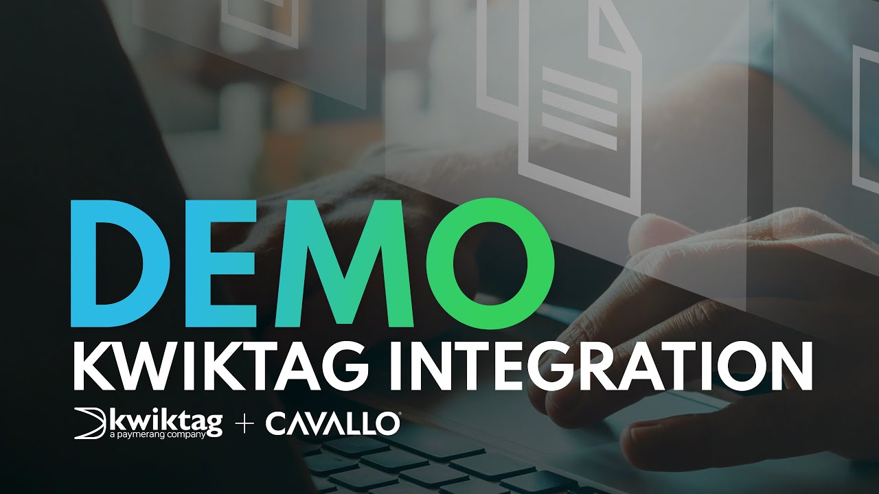 KwikTag Integration / SalesPad by Cavallo - YouTube
