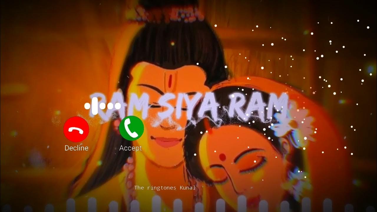 Mere tan man dhadkan me Siya Ram Ram hai ringtone || @THERINGTONERKunal ...