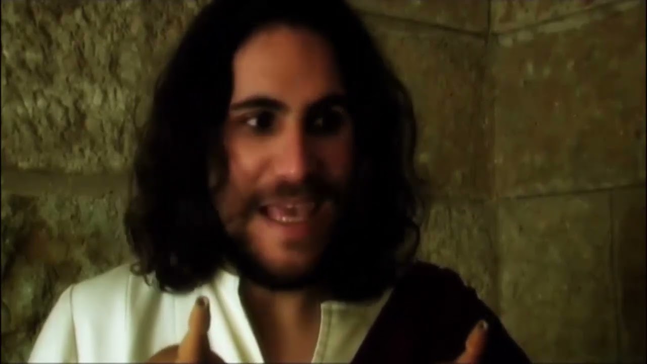JESÚS El PEREGRINO DE LA LUZ - JESÚS PREDICA EN LA SINAGOGA DE NAZARETH ...