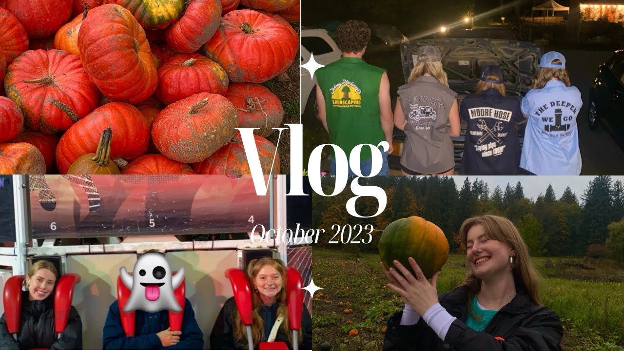 October Vlog 2023! - YouTube