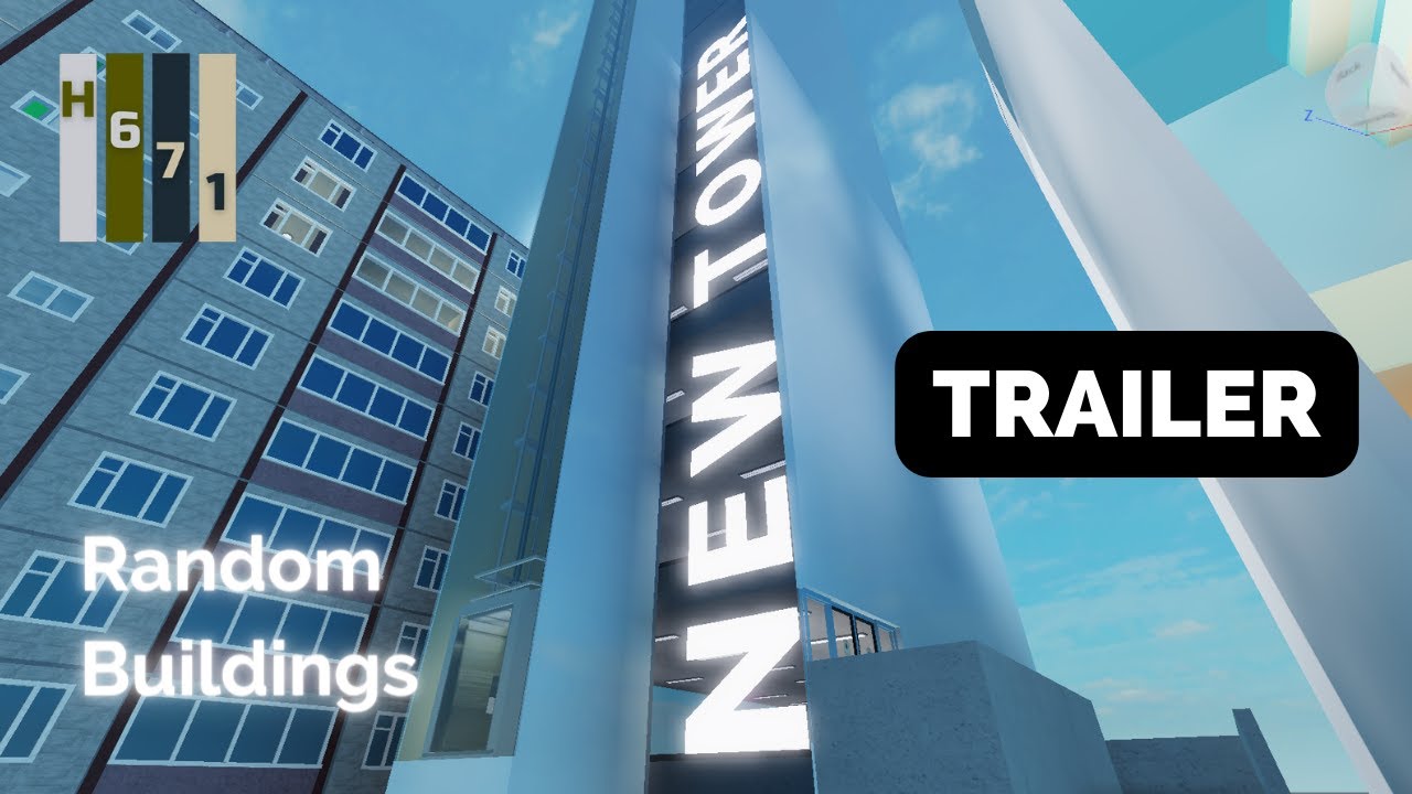 Random Buildings Trailer - YouTube