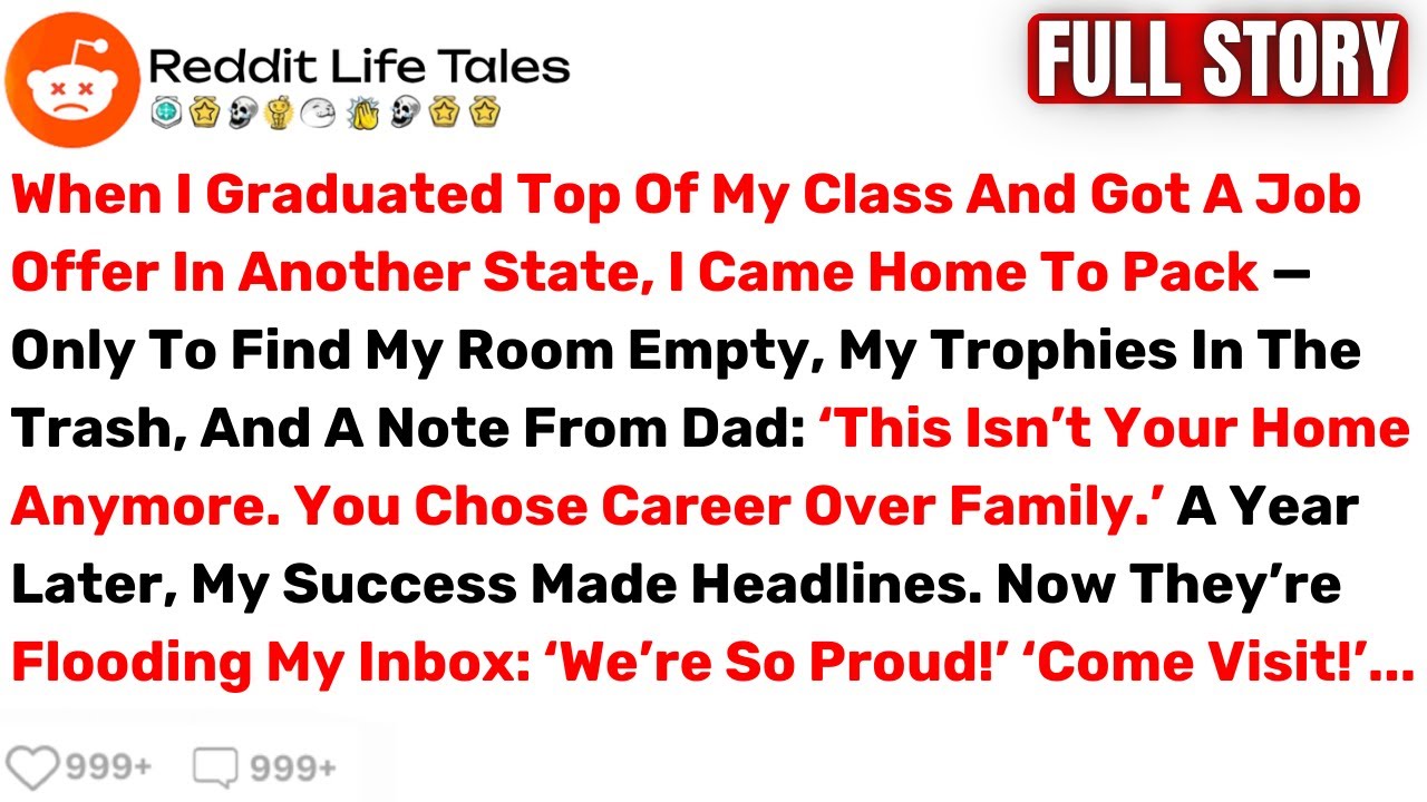When I Graduated Top of My Class and Got a Job Offer in Another State ...