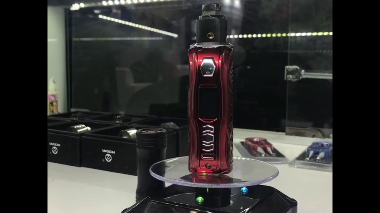 Hcigar VT75color Evolv dna75 color chip - YouTube