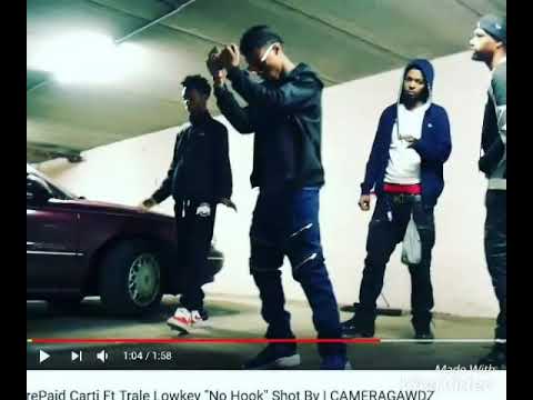 PrePaid Carti x PaperTeam Yellow Gold x Shaun Shaun- Heads Down