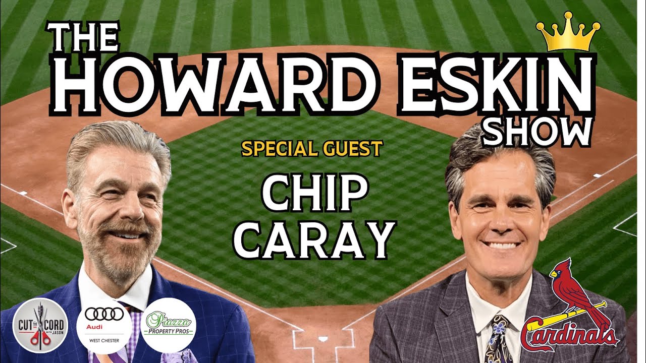 The Howard Eskin Show - #15 - Chip Caray - YouTube