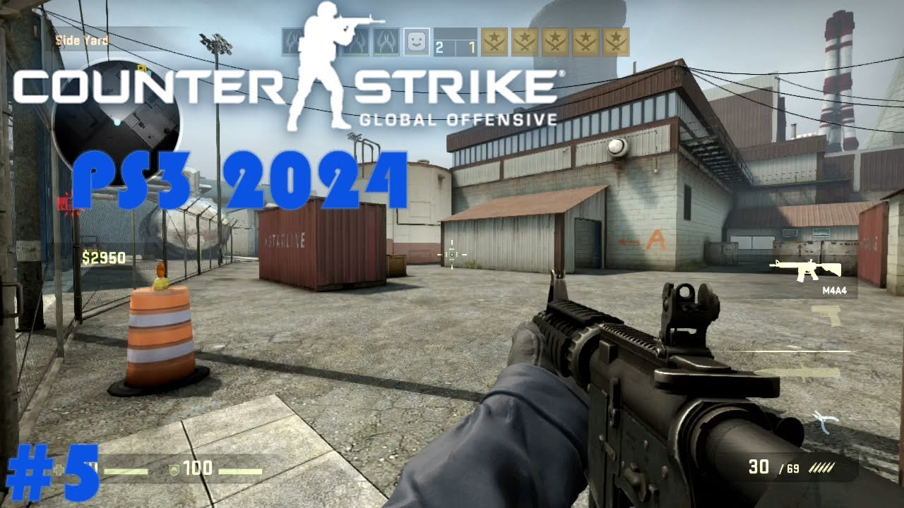 Counter Strike: Global Offensive Multiplayer Gameplay 2024 (PS3) #5 ...