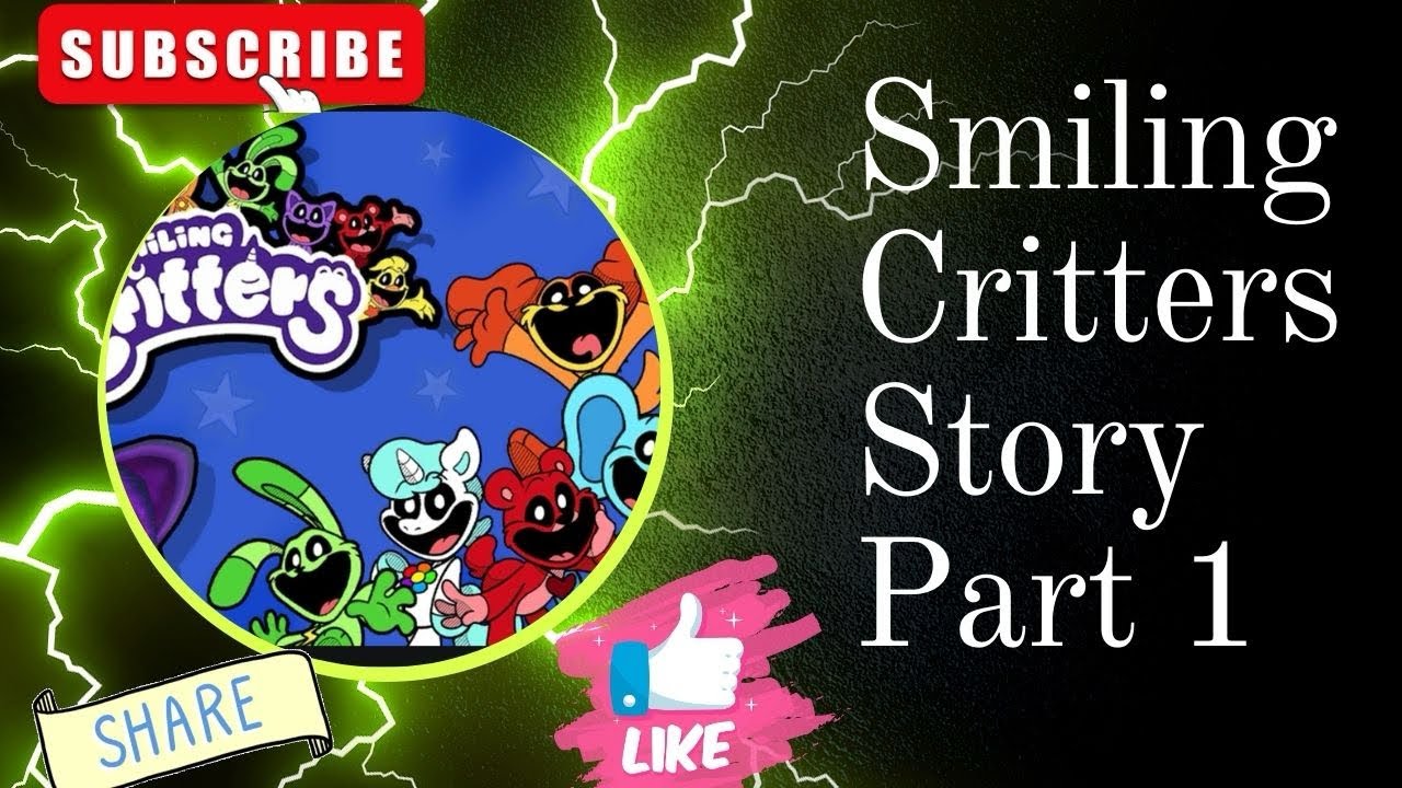 ROBLOX Smiling Critters Story Part 1 - YouTube